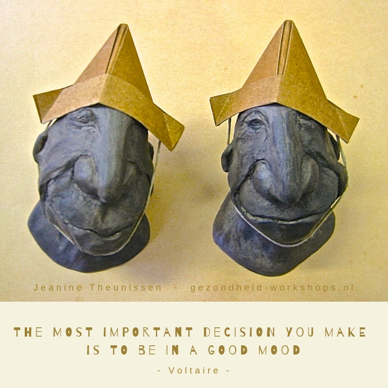 'Positive Vibes' - Energizer / Workshop - Stress loslaten & Energie opladen