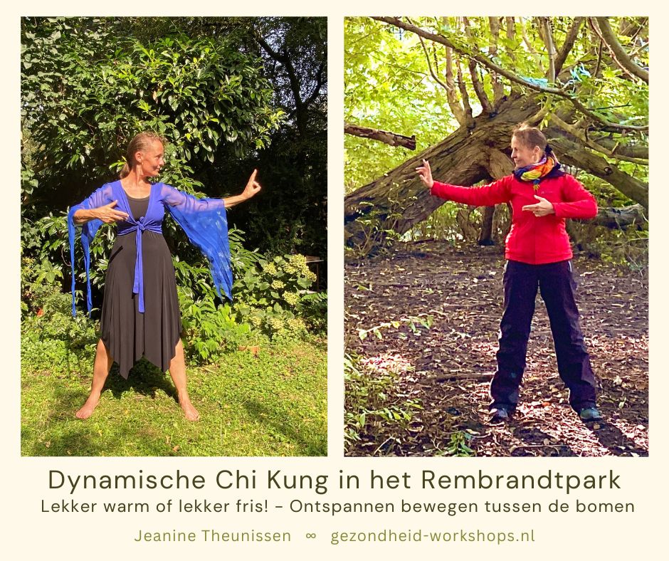 Chi Kung / QiGong Amsterdam Park of studio - Jeanine Theunissen